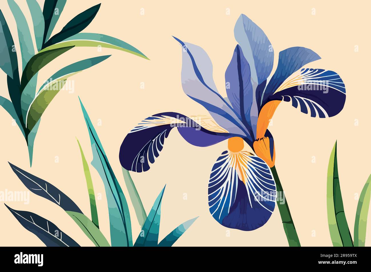 Wildflower tattoo hi-res stock photography and images - Alamy