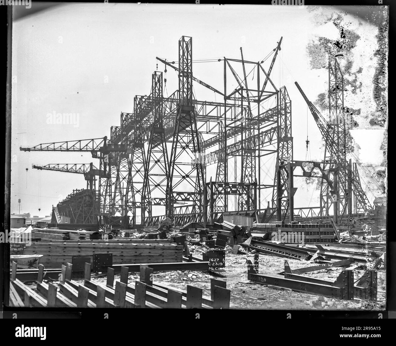 Historic photographs of the Norfolk Naval shipyard located in the Fifth ...