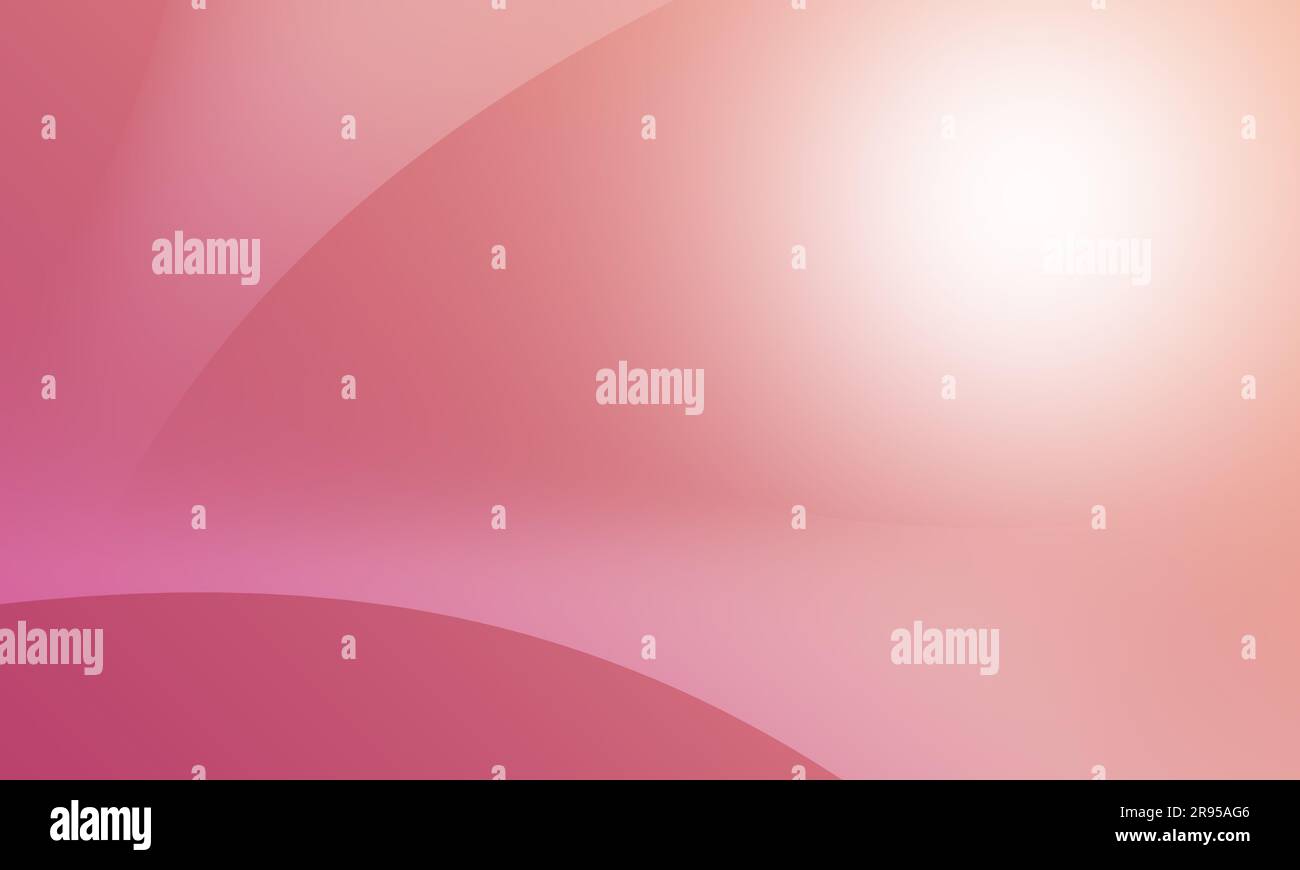 Pastel Calming Coral, Pacific Pink, Gradient Abstract Graphic ...