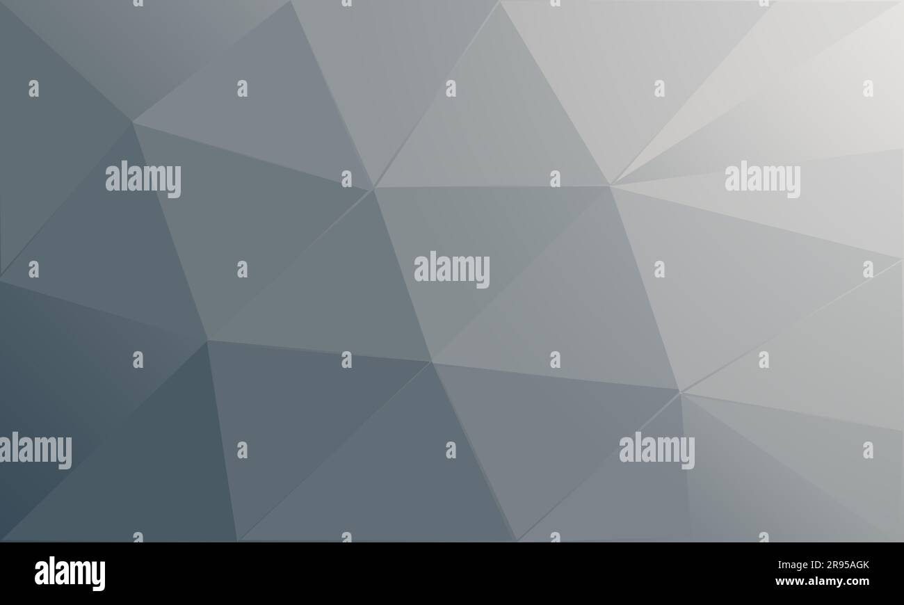 Abstract poly, polygon, background gray style for illustration Stock ...