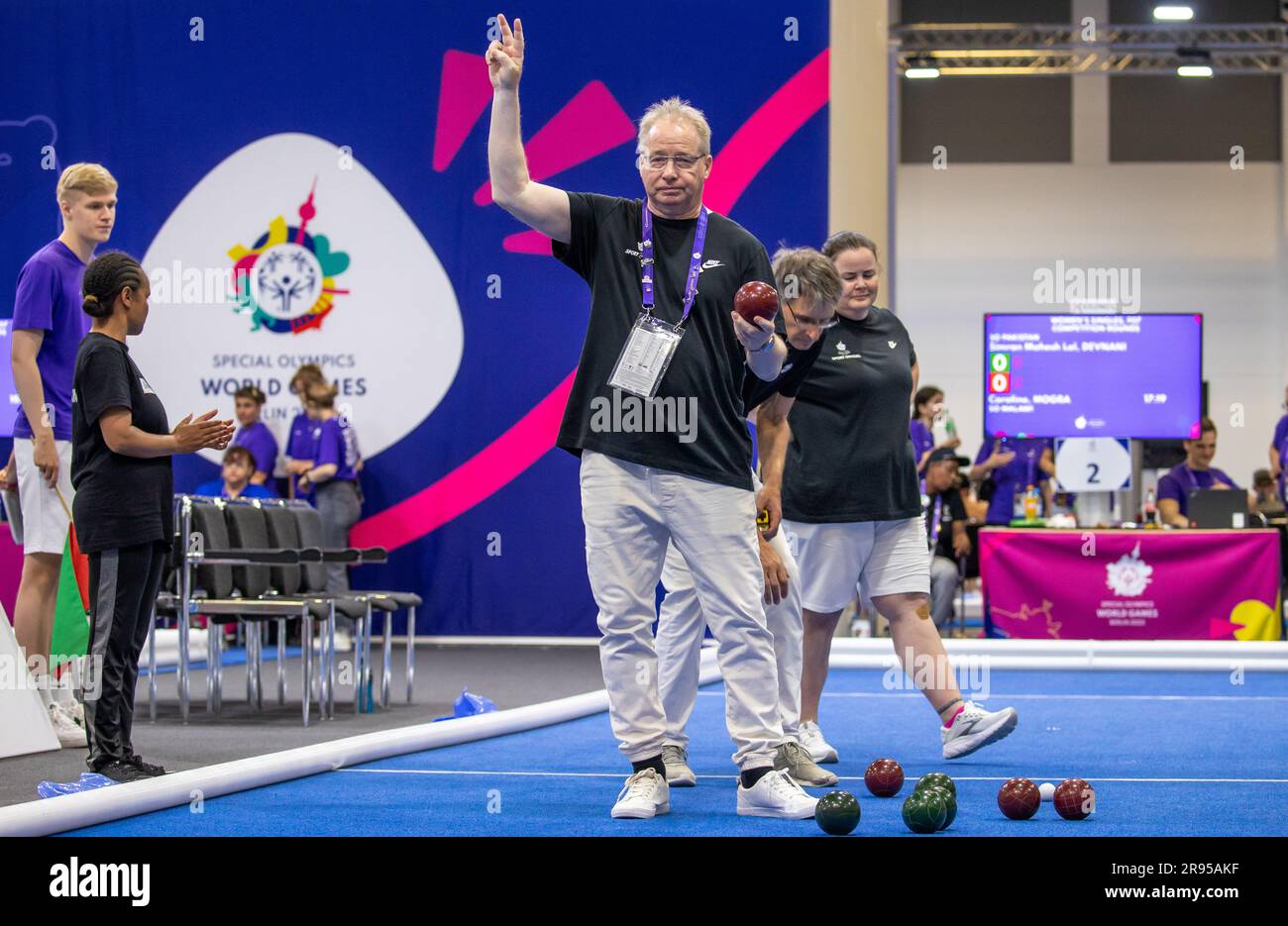 Boccia olympics hi-res stock photography and images - Alamy