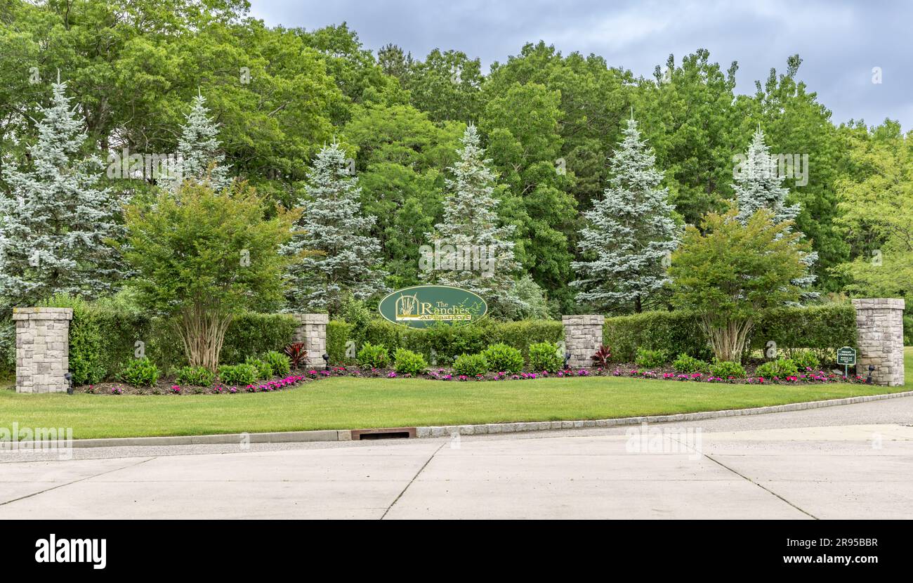 Subdivisions Entrance