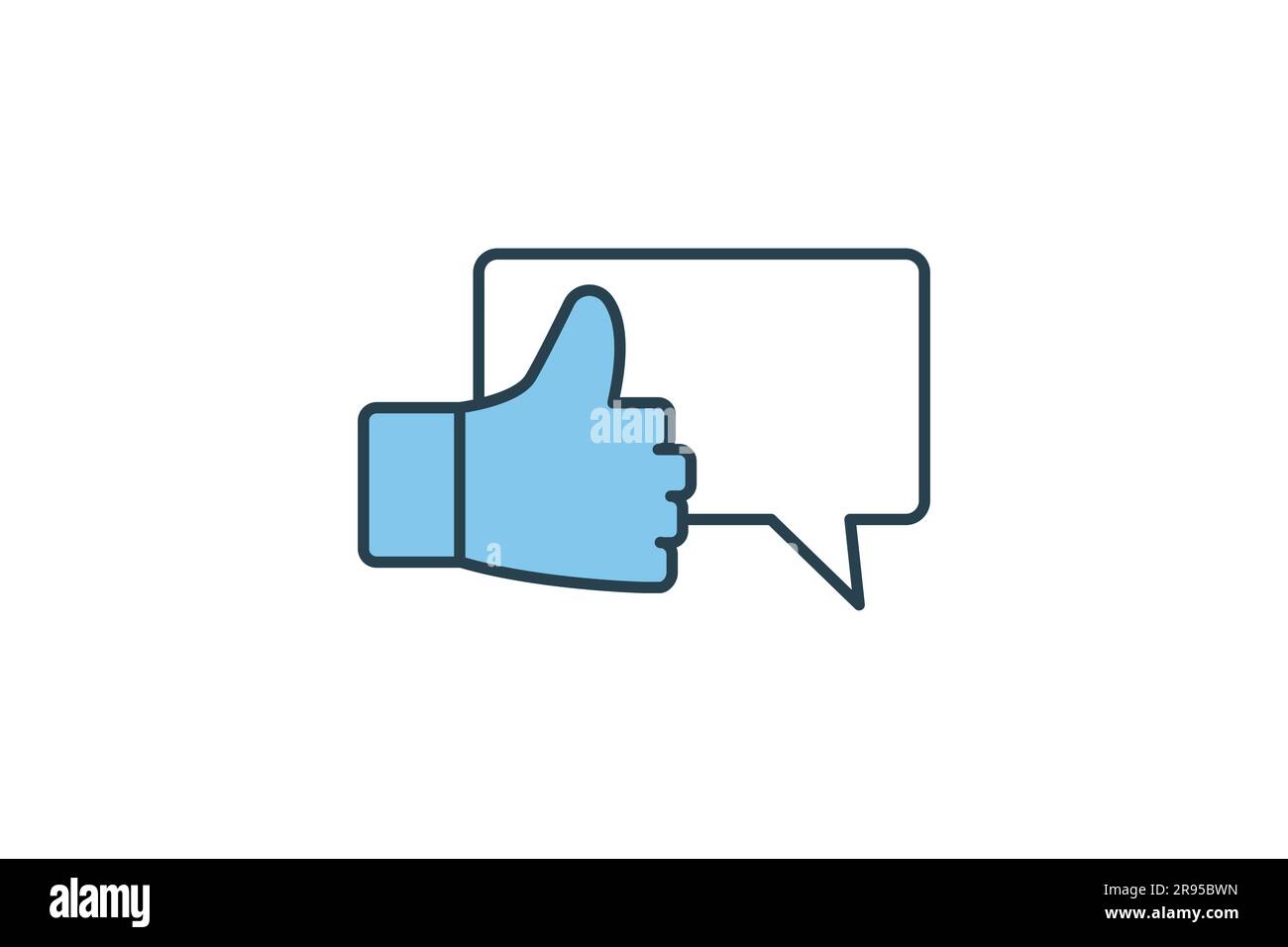 Digital user feedback vector vectors hi-res stock photography and ...