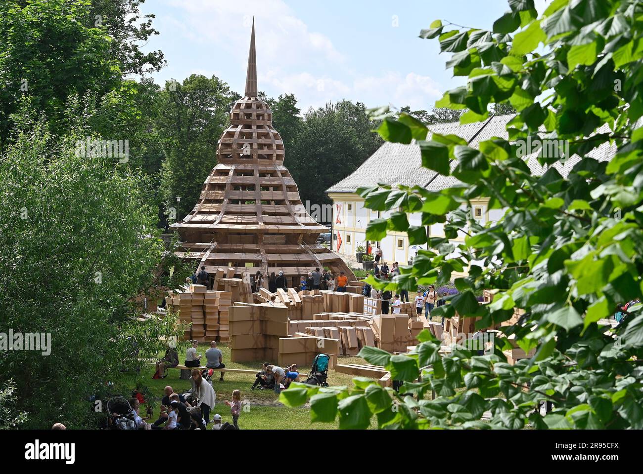 Inspired jan blazej santini hi-res stock photography and images - Alamy