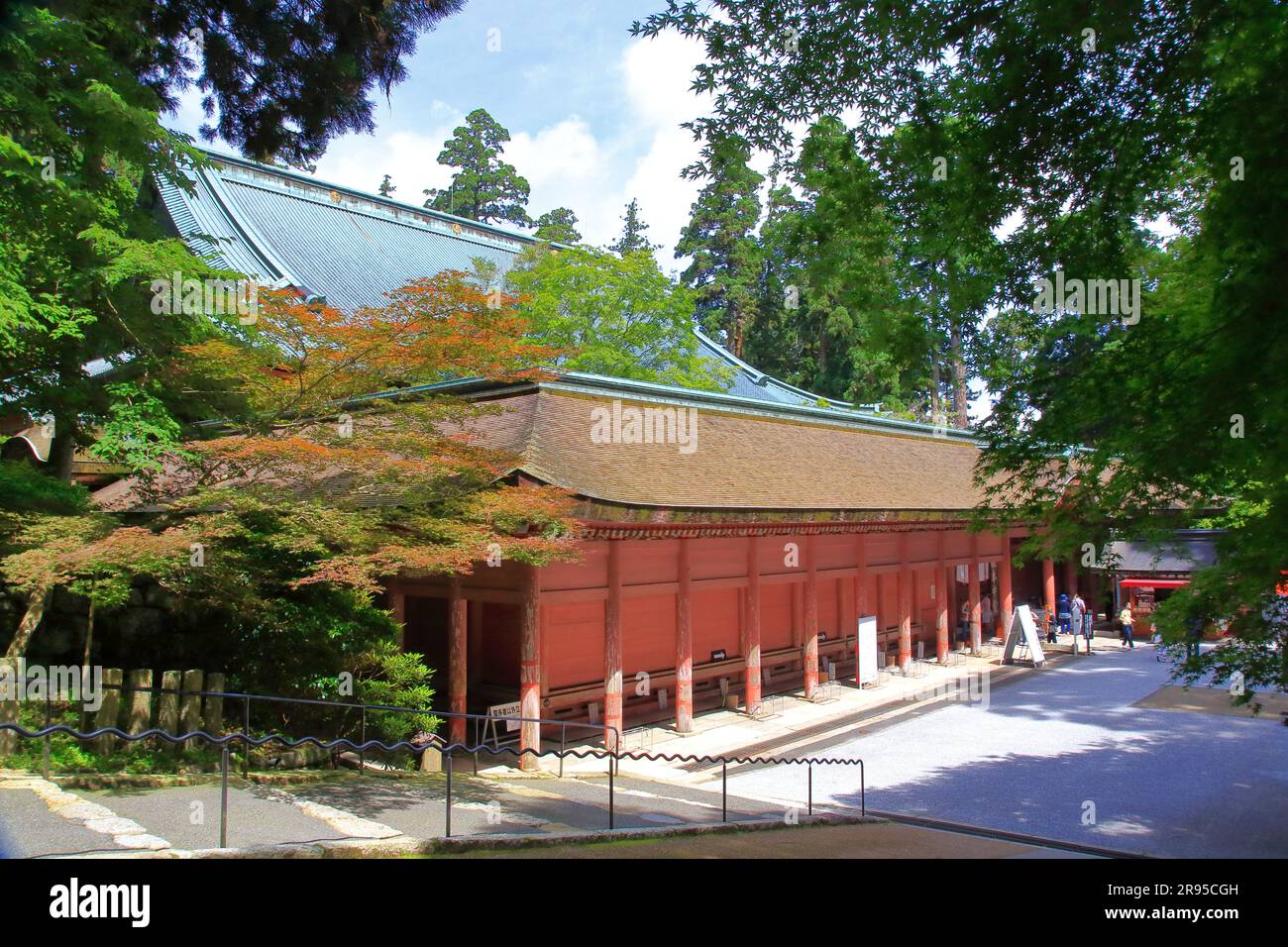 Hieizan Enryakuji Temple in summer Stock Photo - Alamy