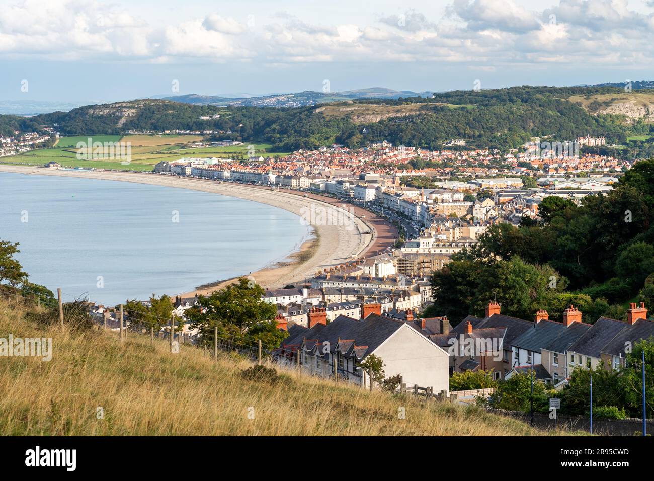 Victorian seaside resort of Llandudno, North Wales, UK Stock Photo - Alamy