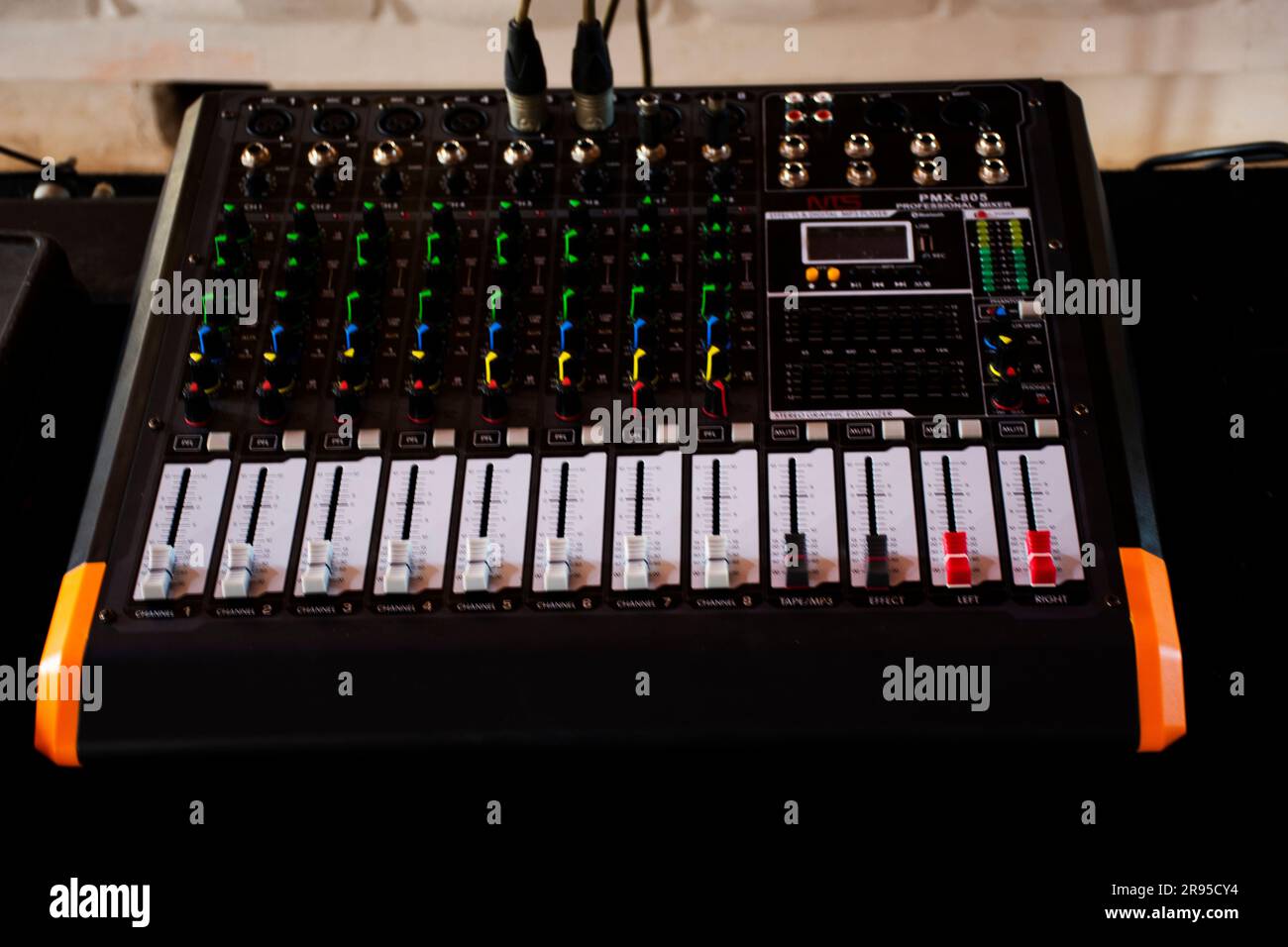 Mix control and mixing sound song with mixers audio interfaces and ...