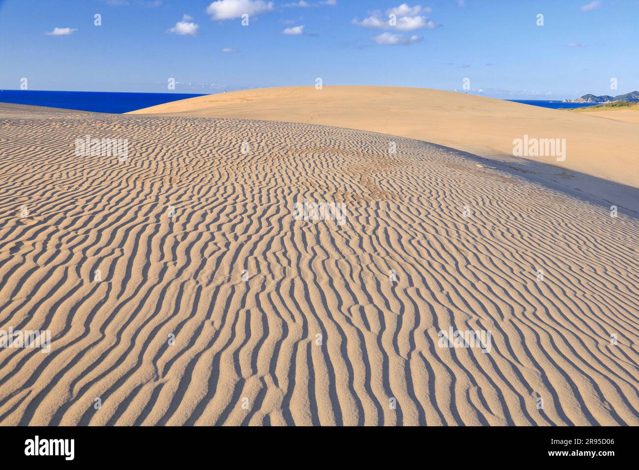Tottori Sand Dunes Stock Photo - Alamy