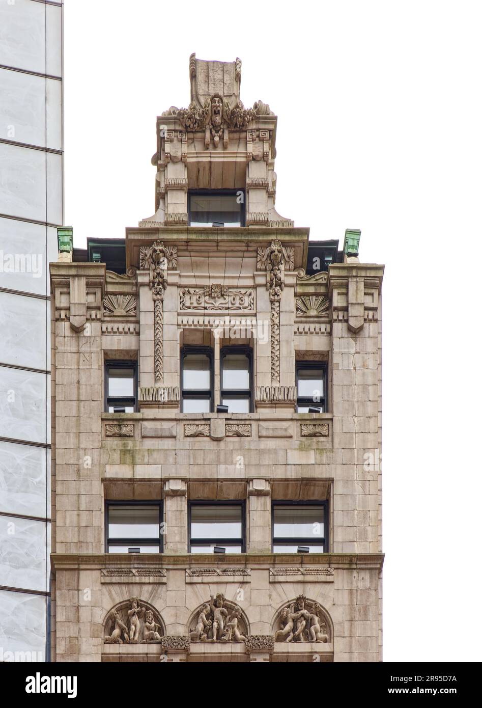 New Amsterdam Theatre, built in 1903 as one of the first Broadway ...