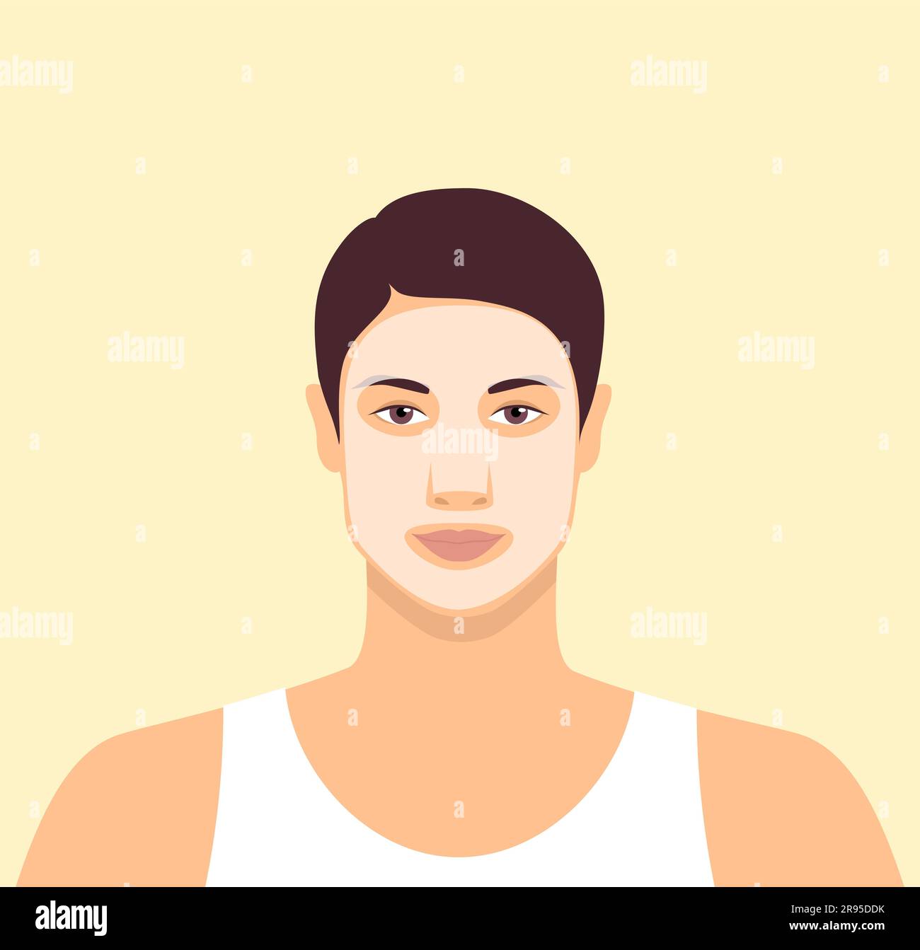 Skin sheet Stock Vector Images - Alamy