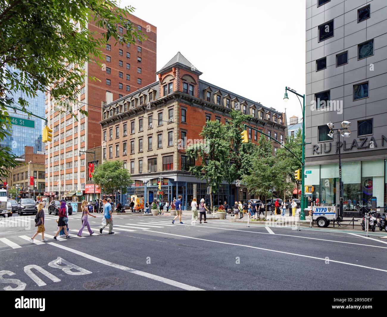 After court-supervised rehabilitation, the five-building complex at 300 ...