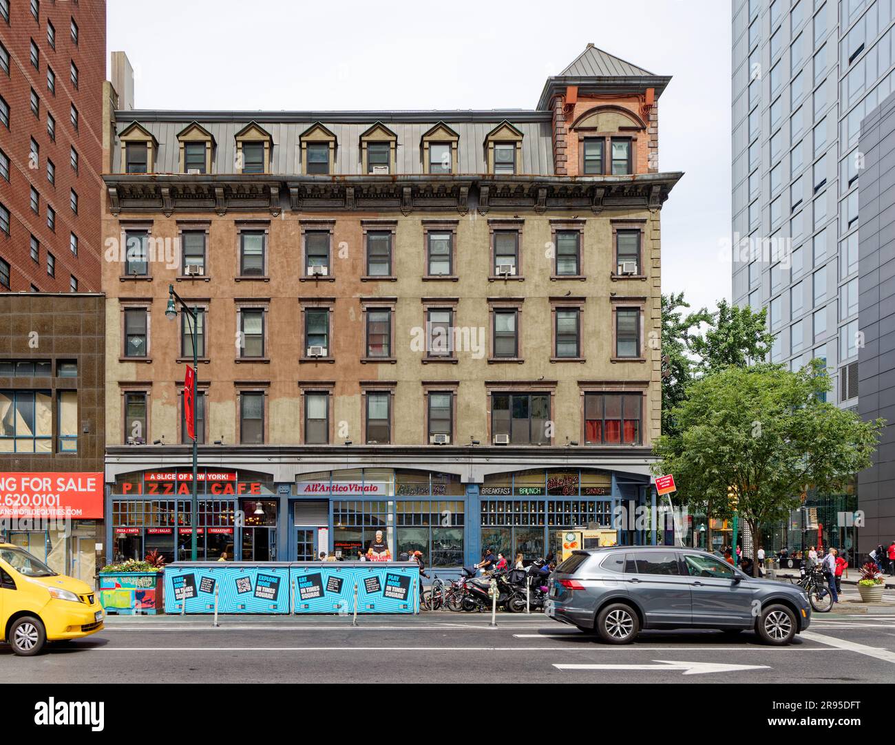 After court-supervised rehabilitation, the five-building complex at 300 ...