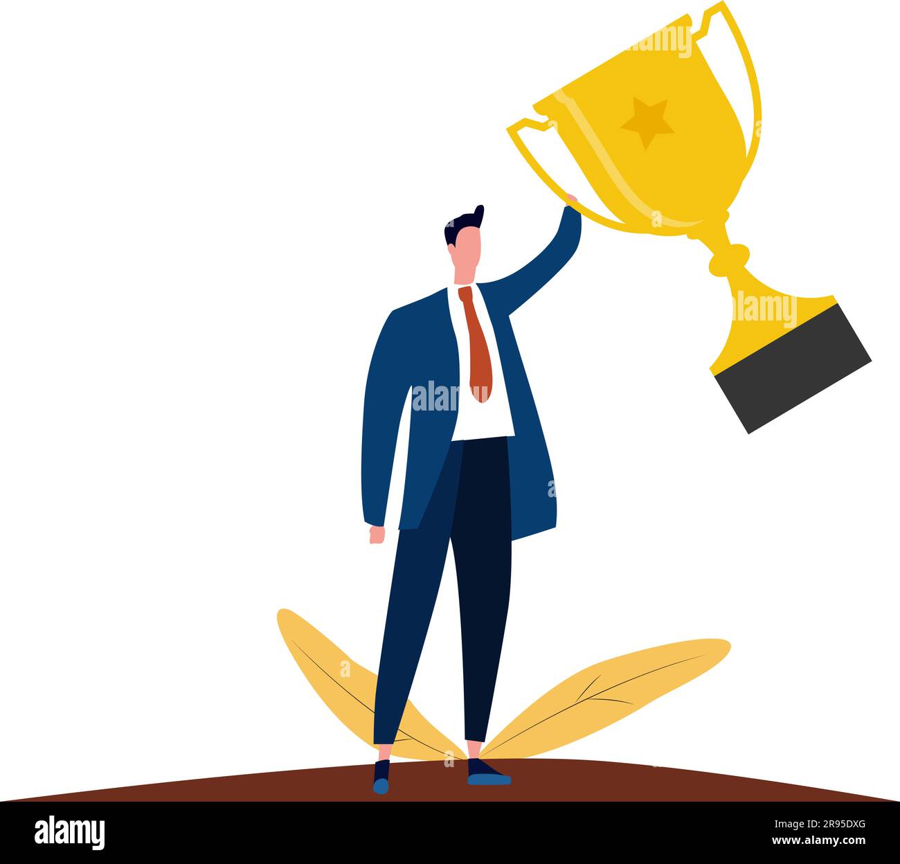 Winners finish Stock Vector Images - Alamy