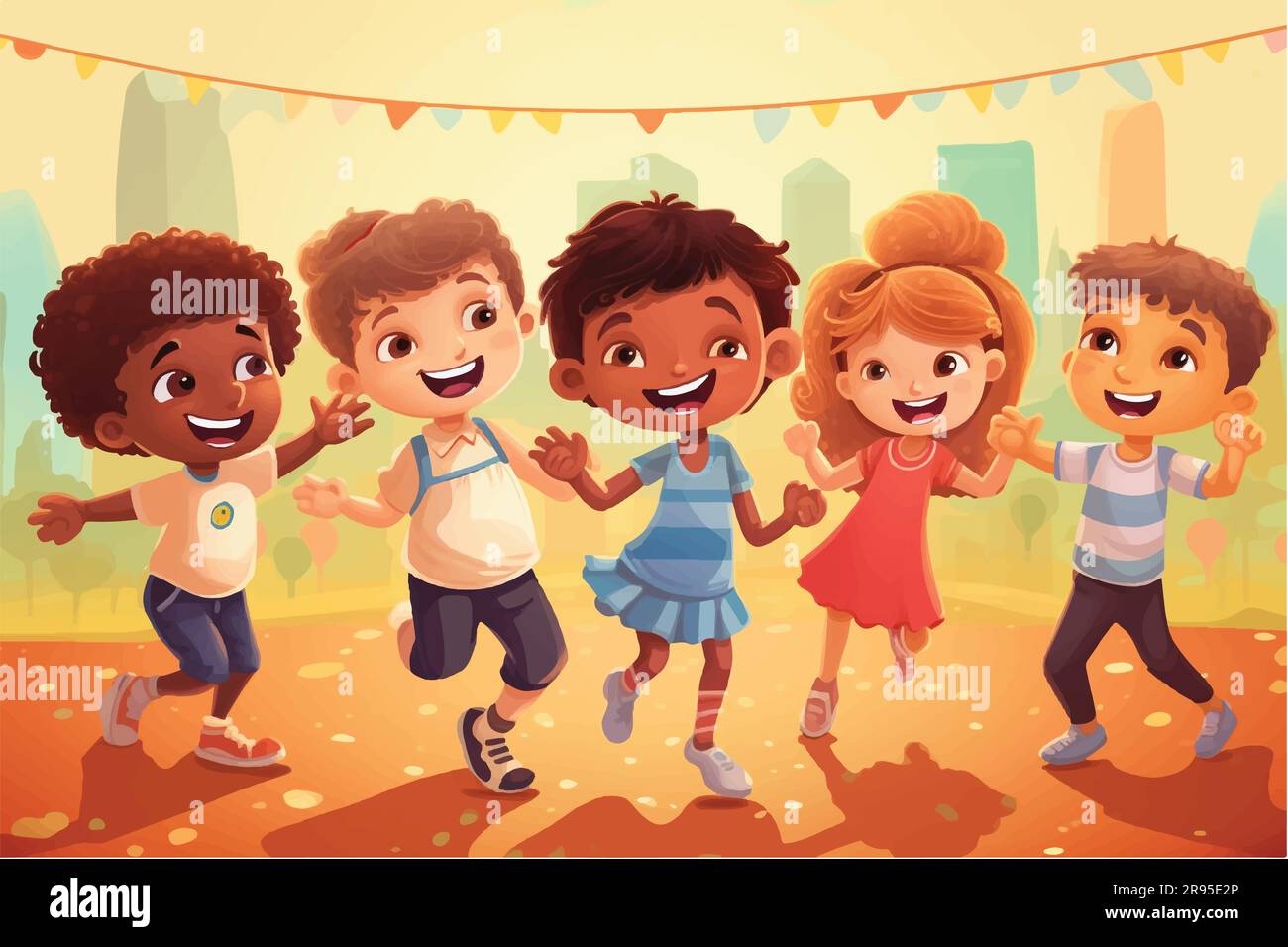 Little discovery Stock Vector Images - Alamy