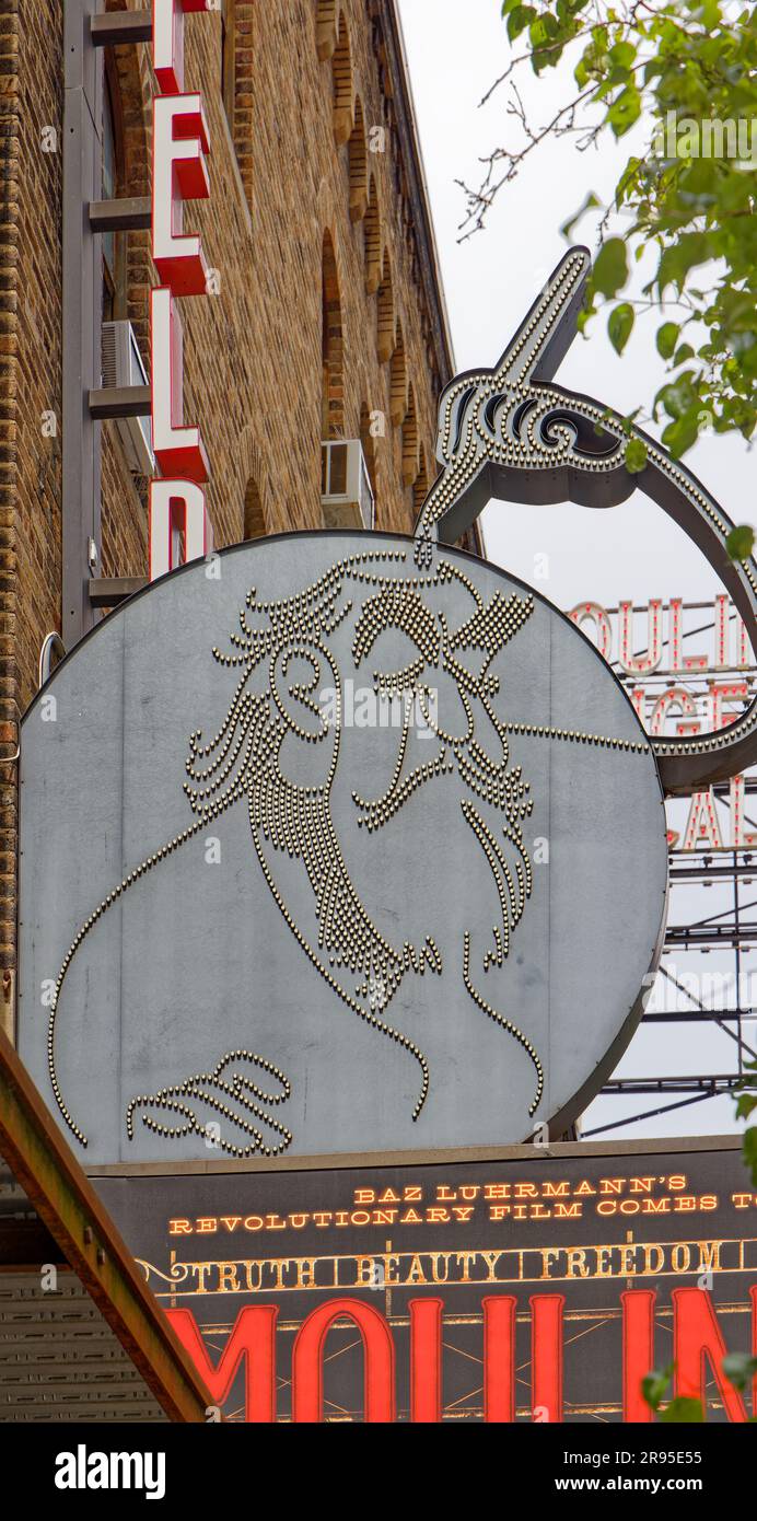 Al Hirschfeld Theatre, distinctive for its Moorish design, is the ...