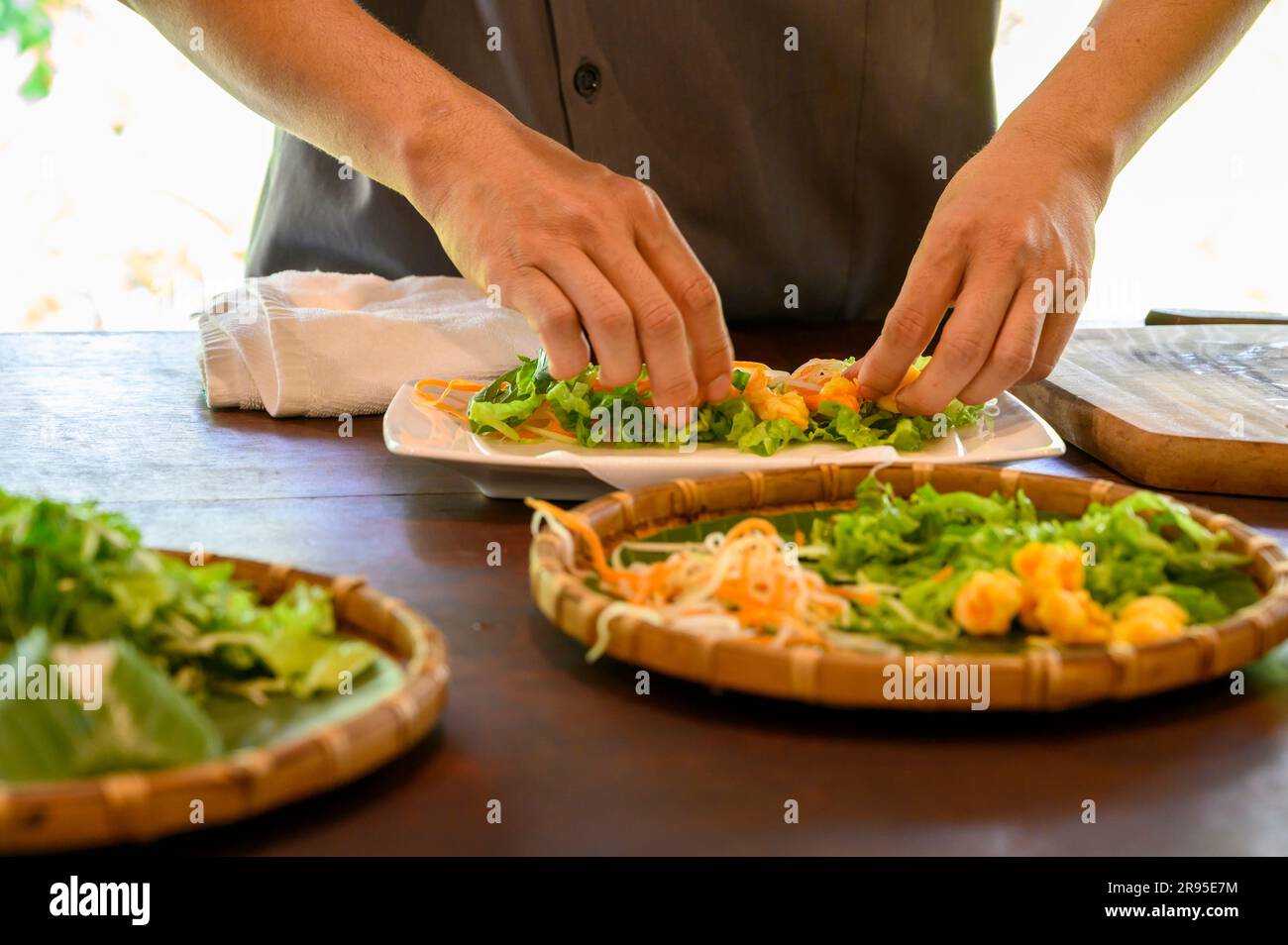 Red bridge cooking school hi-res stock photography and images - Alamy