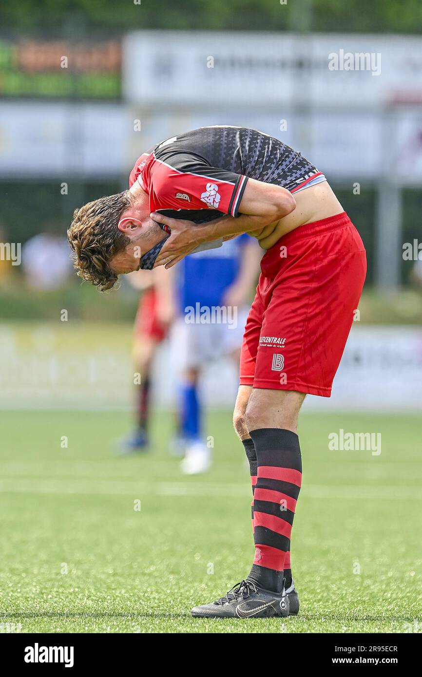 VEENENDAAL, 24-06-2023, Sportpark Panhuis, Dutch Derde Divisie Football ...