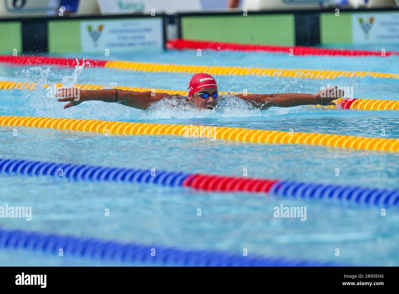 Rome, Italy. 24th June, 2023. Foro Italico, Rome, Italy, June 24, 2023 ...