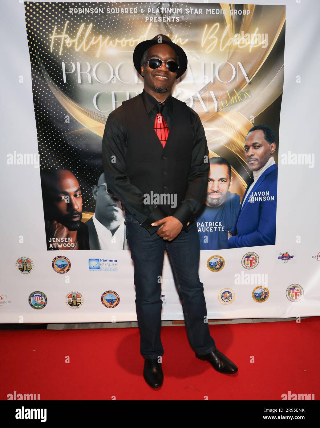 Los Angeles, California, USA. 22nd June, 2023. Norman Golden II ...