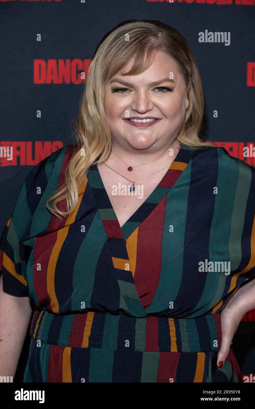 Los Angeles Usa 23rd June 2023 Producerdirector Cassie Keet Attends Dances With Films