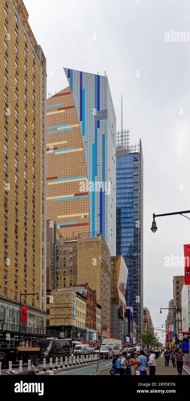 270 w 43rd st hi-res stock photography and images - Alamy