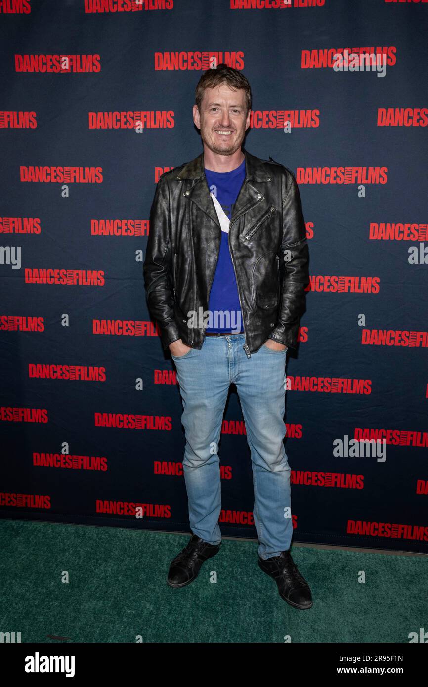 Los Angeles, USA. 23rd June, 2023. Actor Martin Harris attends Dances ...