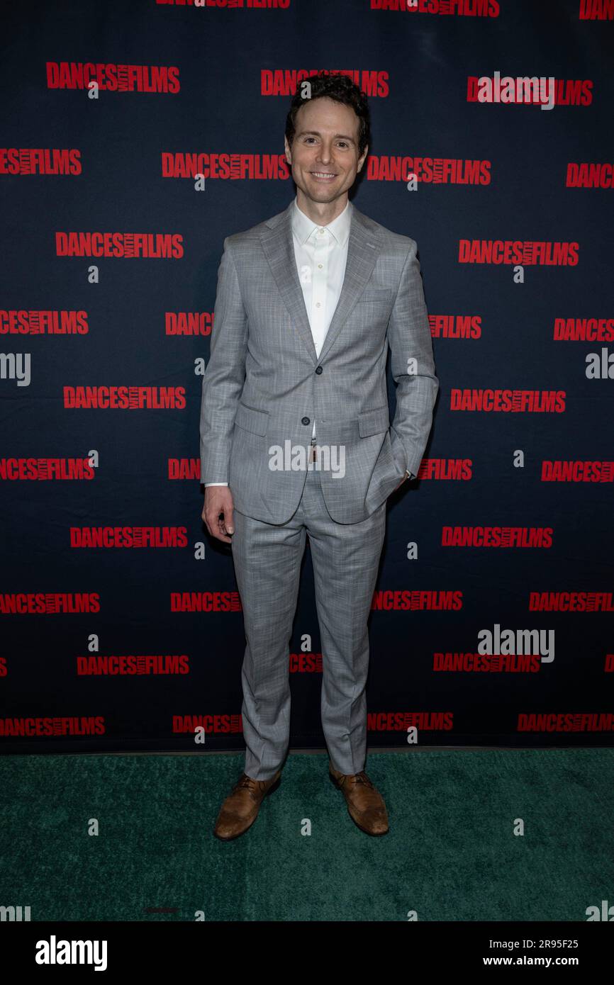 Los Angeles, USA. 23rd June, 2023. Actor Clay Bunker attends Dances ...