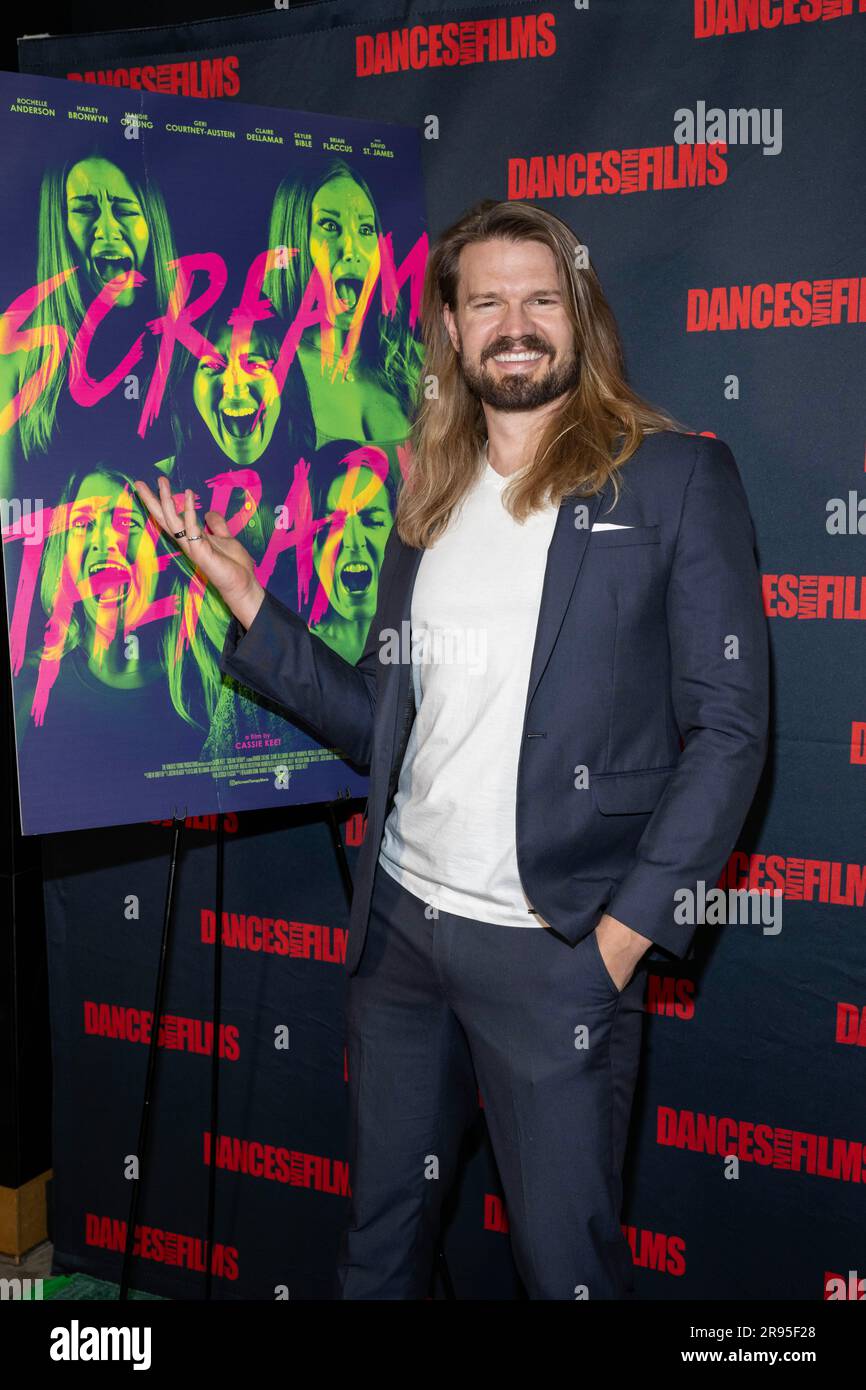 Los Angeles, USA. 23rd June, 2023. Exec Producer/Actor Brian Flaccus ...