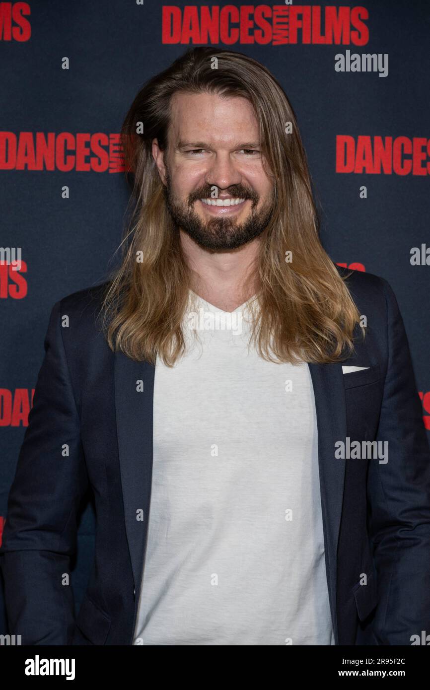 Los Angeles, USA. 23rd June, 2023. Exec Producer/Actor Brian Flaccus ...