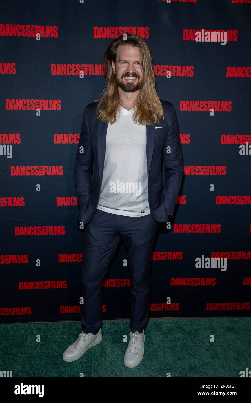 Los Angeles, USA. 23rd June, 2023. Exec Producer/Actor Brian Flaccus ...