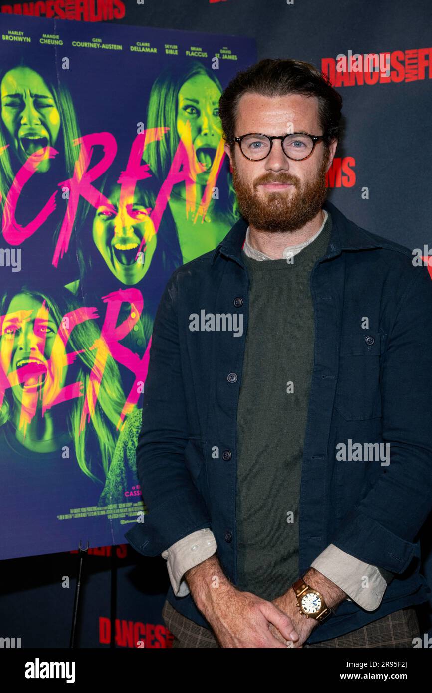 Los Angeles, USA. 23rd June, 2023. Exec Producer Chadwick Hopson ...