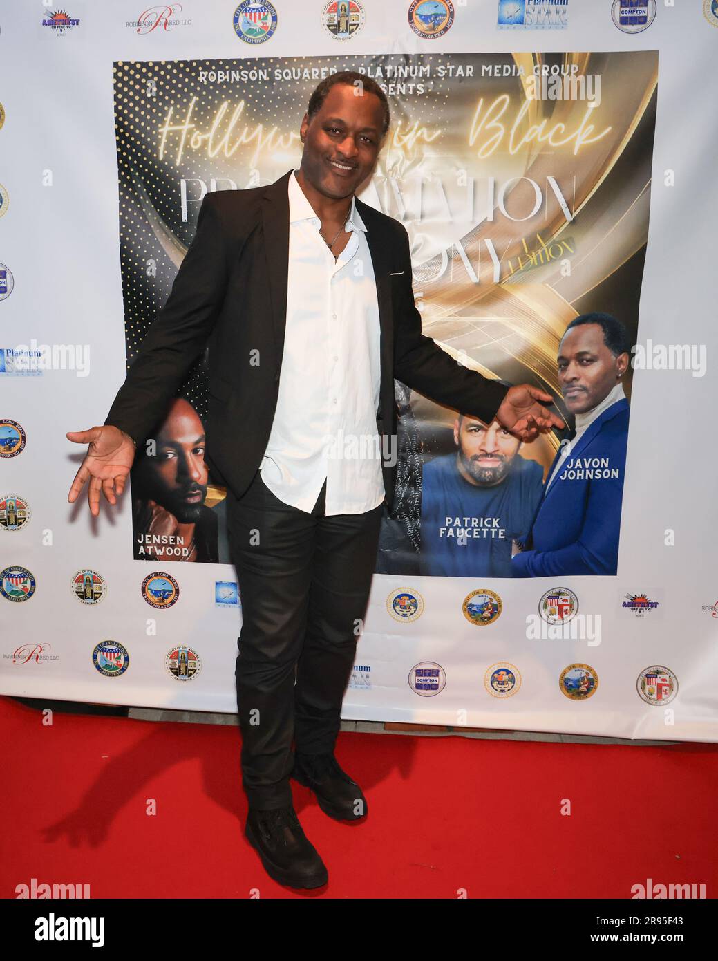 Los Angeles, California, USA. 22nd June, 2023. Javon Johnson attending ...