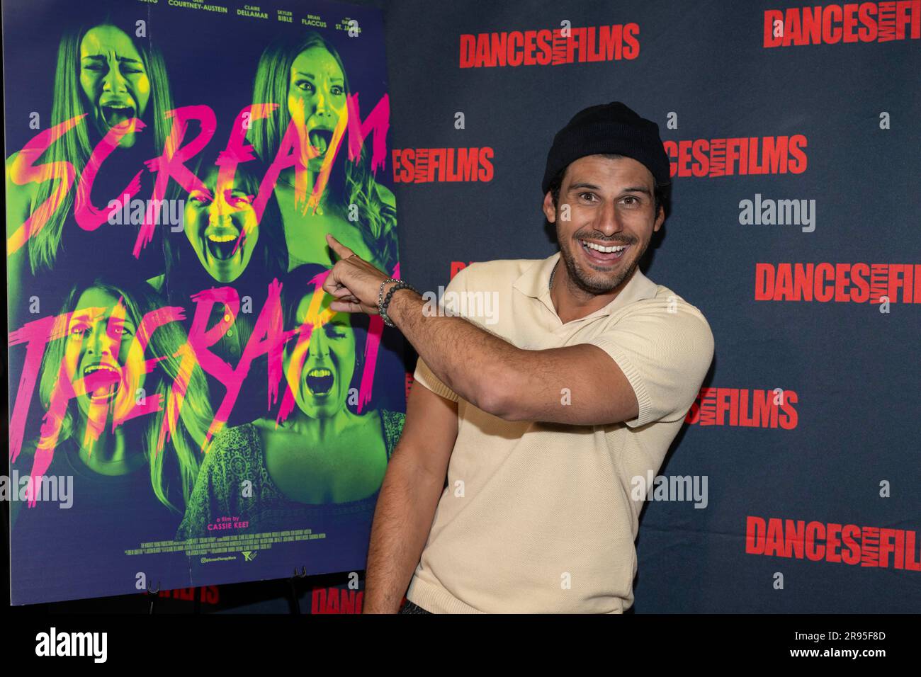 Los Angeles, USA. 23rd June, 2023. Actor Skyler Bible attends Dances ...