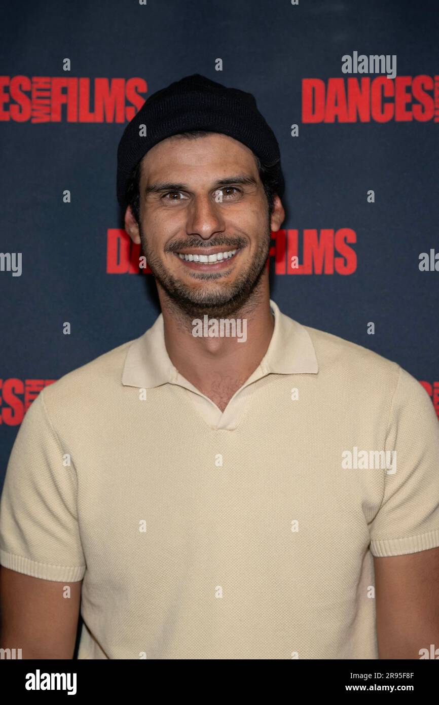 Los Angeles, USA. 23rd June, 2023. Actor Skyler Bible attends Dances ...