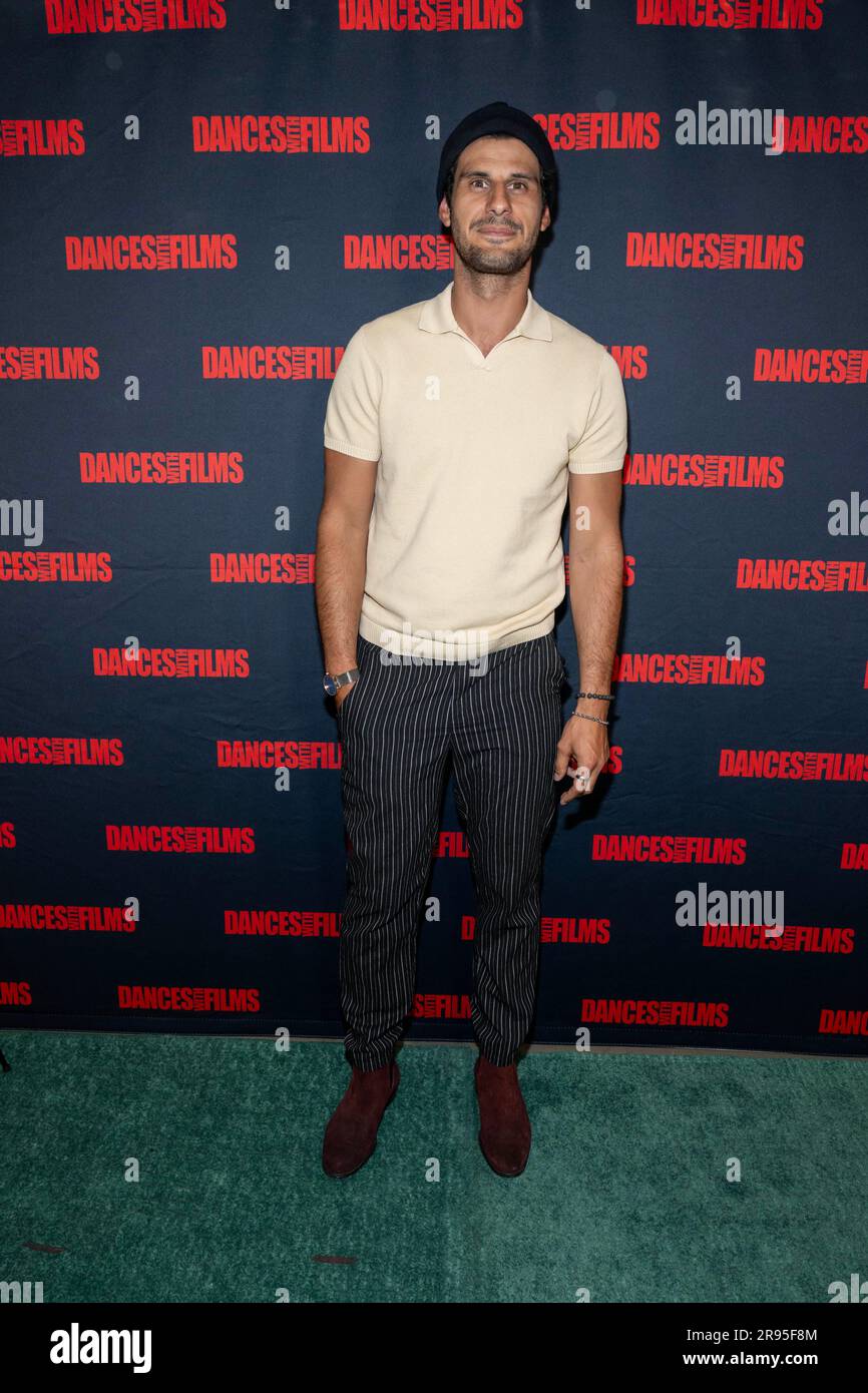 Los Angeles, USA. 23rd June, 2023. Actor Skyler Bible attends Dances ...