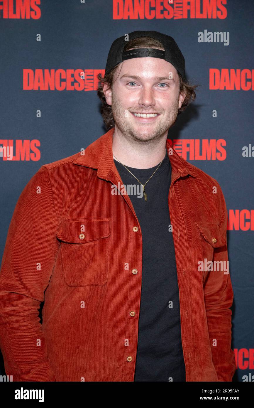 Los Angeles, USA. 23rd June, 2023. Actor Tyler Hansen attends Dances ...