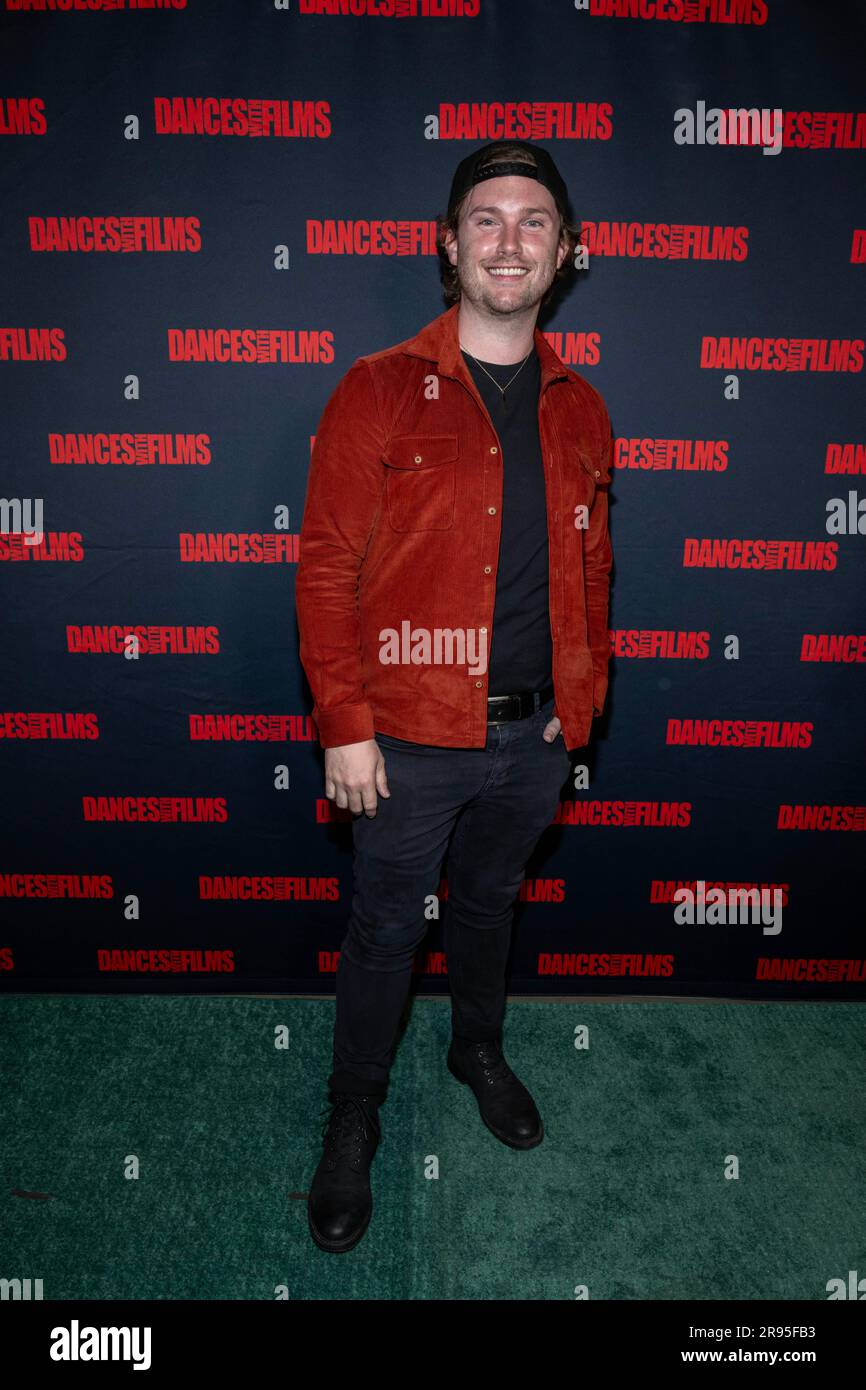 Los Angeles, USA. 23rd June, 2023. Actor Tyler Hansen attends Dances ...