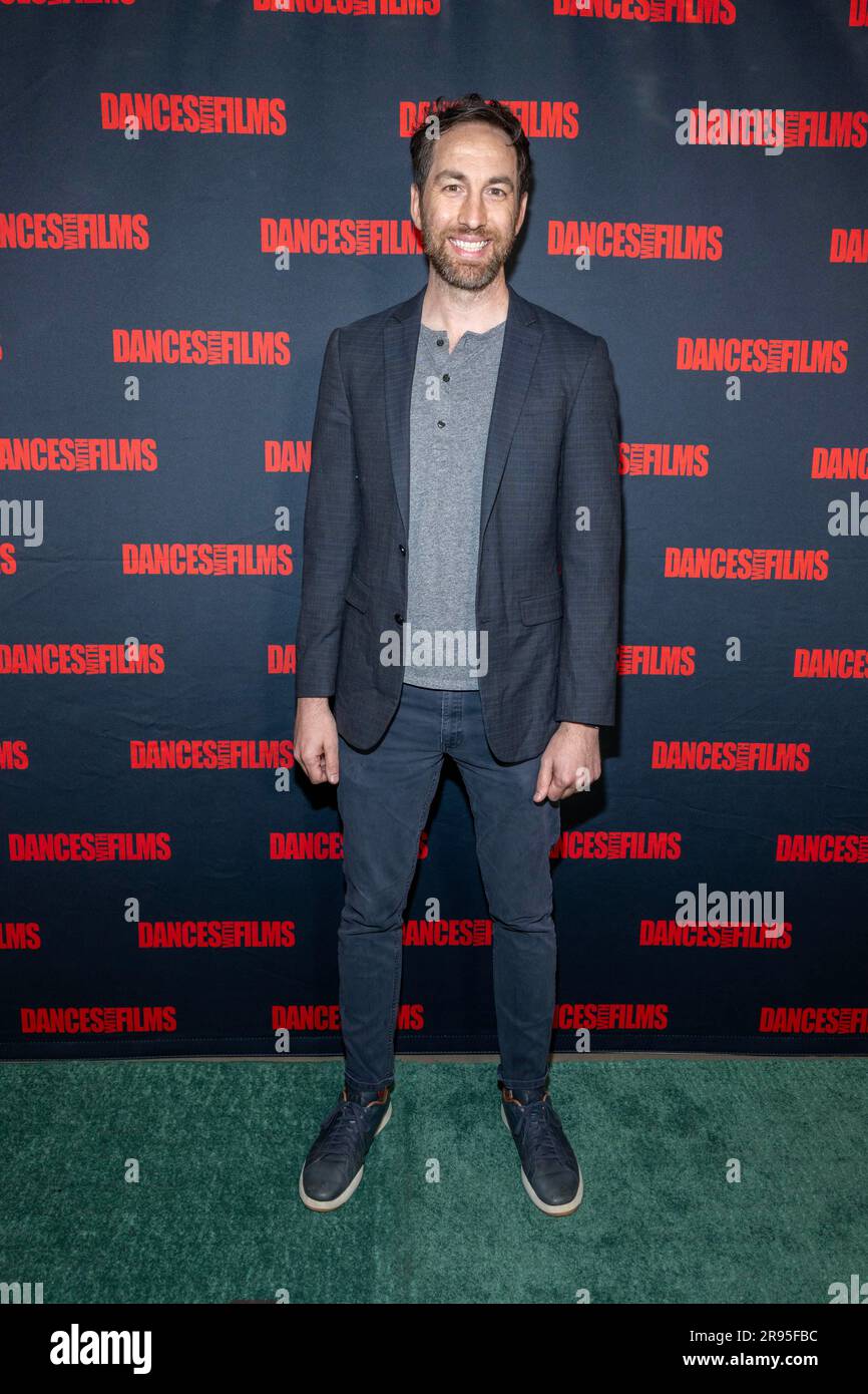 Los Angeles, USA. 23rd June, 2023. Associate Producer Alex Raines ...