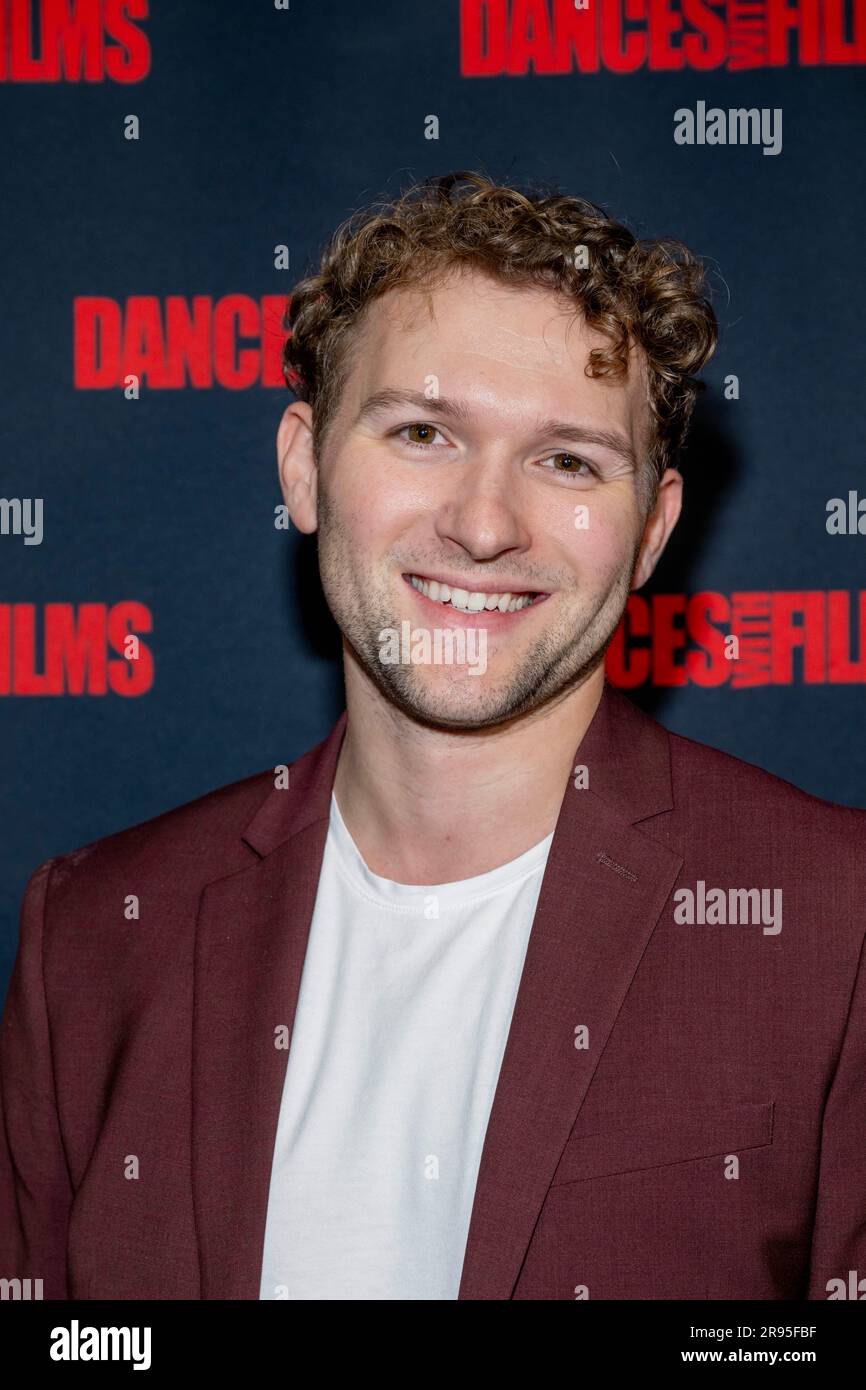 Los Angeles, USA. 23rd June, 2023. Actor Ben Cichowski attends Dances ...