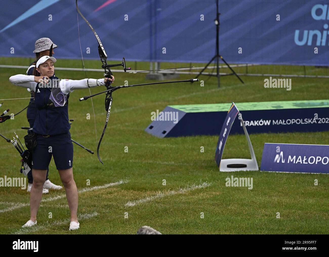 Plaszowianka archery park hi-res stock photography and images - Alamy