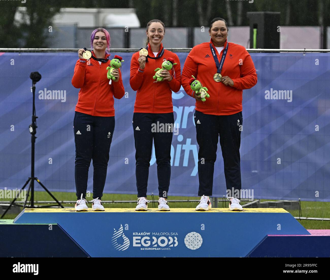 Krakow, Poland. 24th June, 2023. Archery. 2023 European Games ...