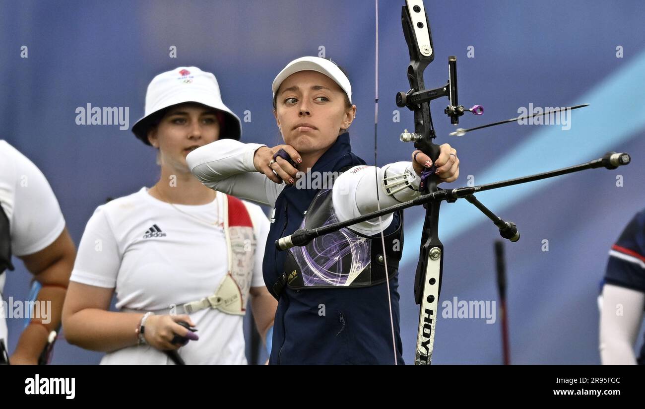 Krakow, Poland. 24th June, 2023. Archery. 2023 European Games ...