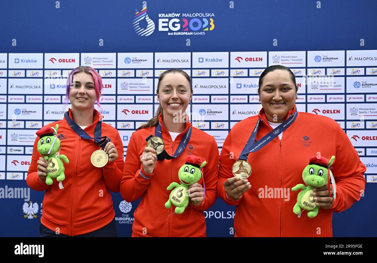 Plaszowianka archery park hi-res stock photography and images - Alamy