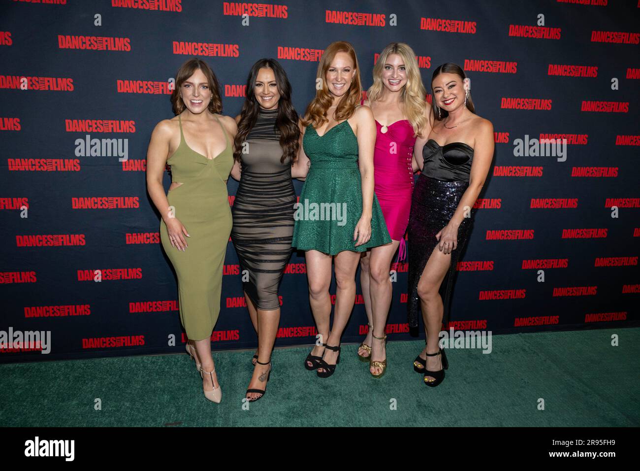 Los Angeles, USA. 23rd June, 2023. Female Cast Actress Rochelle ...