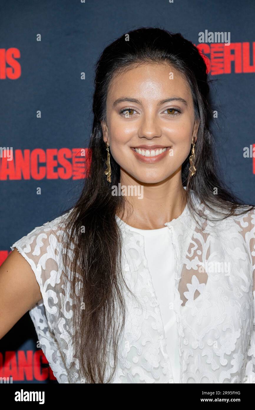 Los Angeles, USA. 23rd June, 2023. Actress Catherine Lidstone attends ...