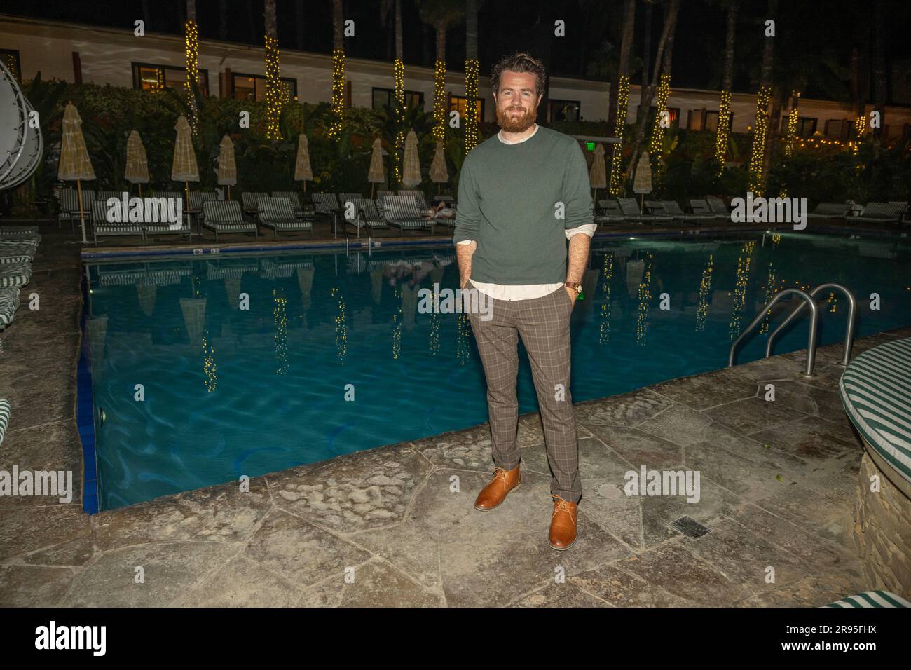 Los Angeles, USA. 23rd June, 2023. Exec Producer Chadwick Hopson ...