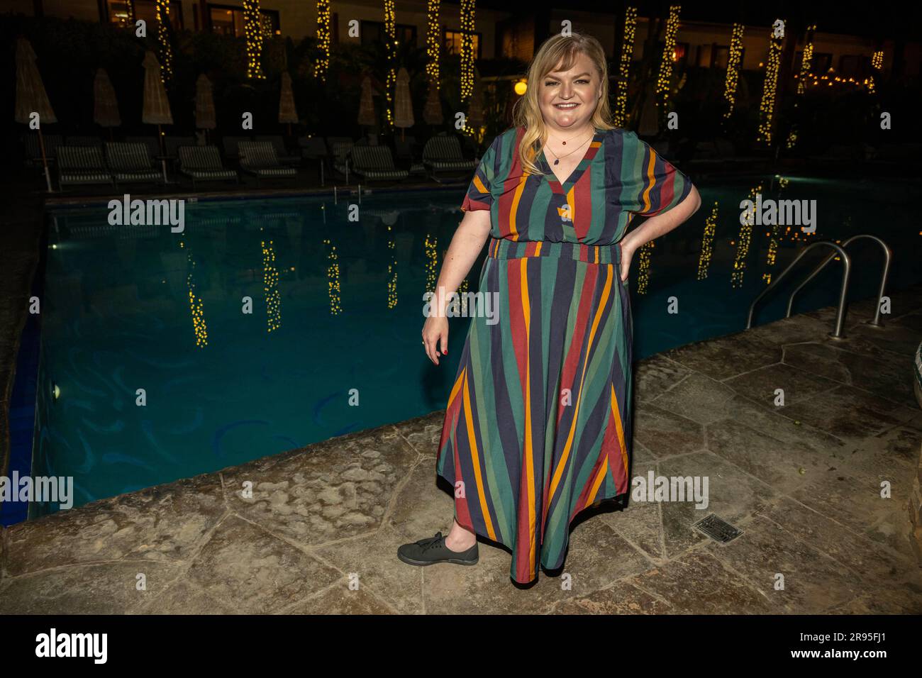 Los Angeles, USA. 23rd June, 2023. Producer/Director Cassie Keet ...