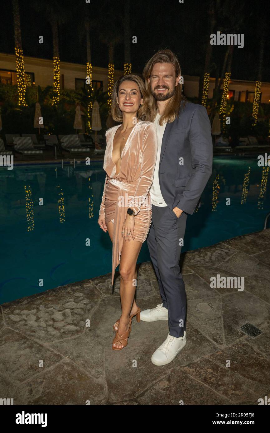 Los Angeles, USA. 23rd June, 2023. Producer Jess Olsen, Exec Producer ...