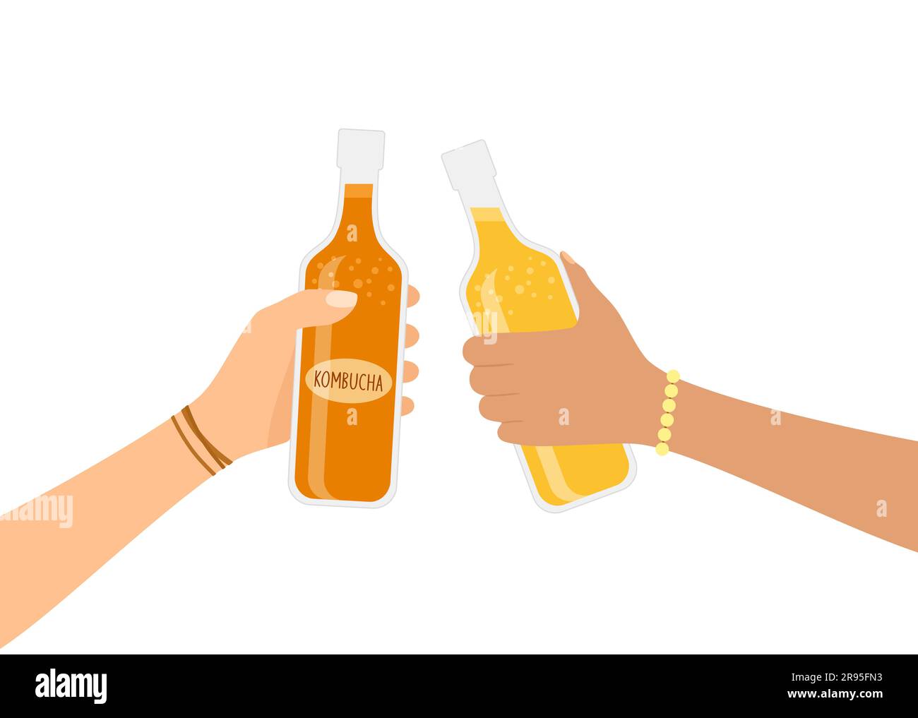 Tea in glass on Stock Vector Images - Alamy