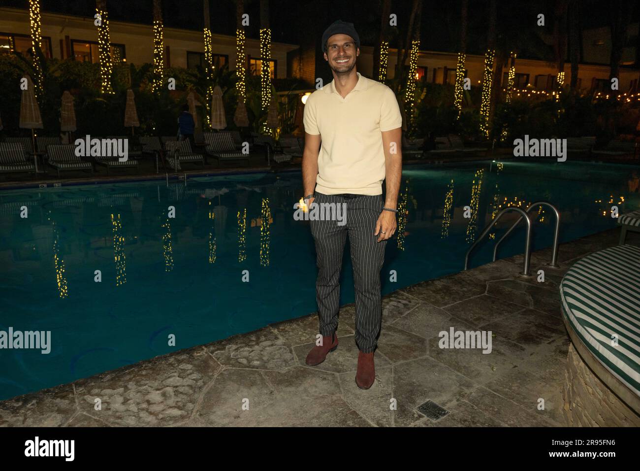 Los Angeles, USA. 23rd June, 2023. Actor Skyler Bible attends Dances ...